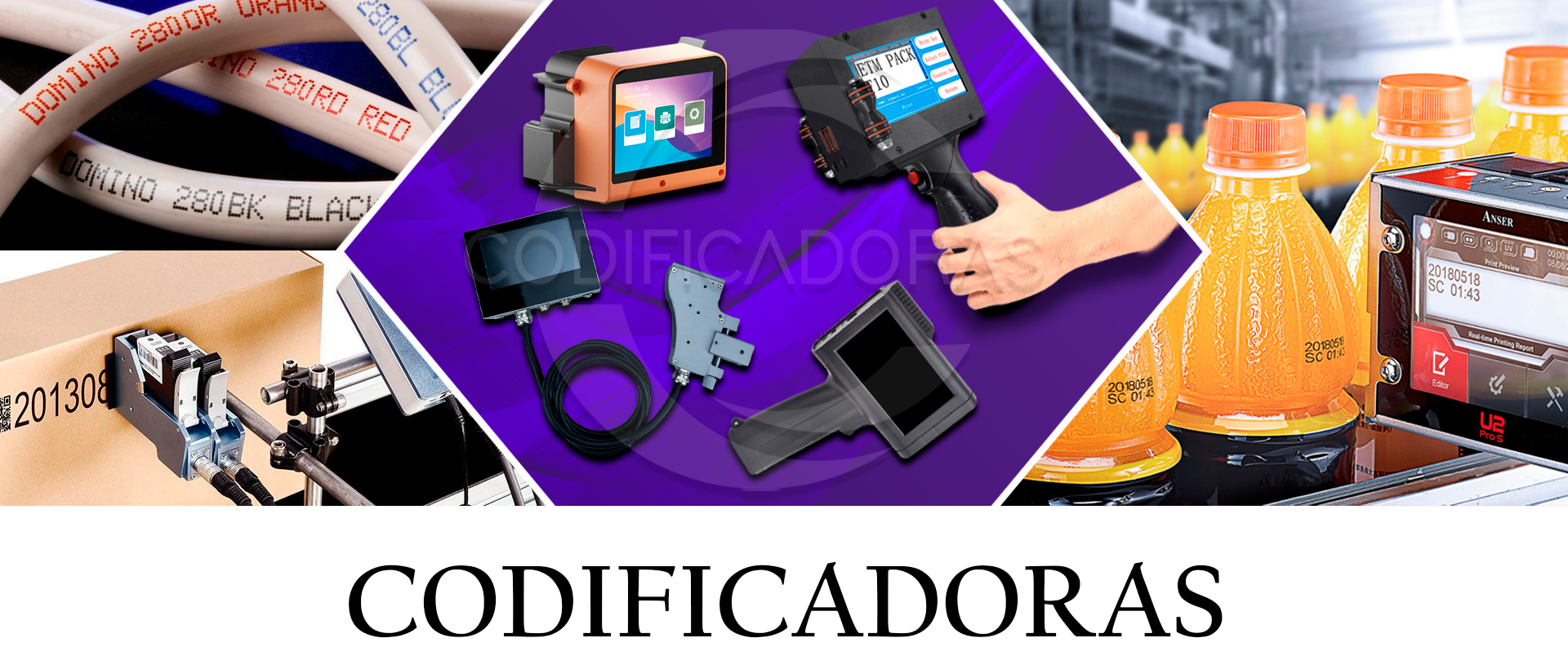 Inicio - Codificadoras