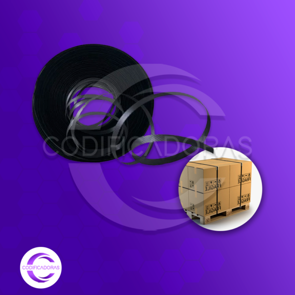 Zuncho 5/8″ – Rollo 5 kg – Ideal para Cajas Ligeras y Embalaje Seguro ...
